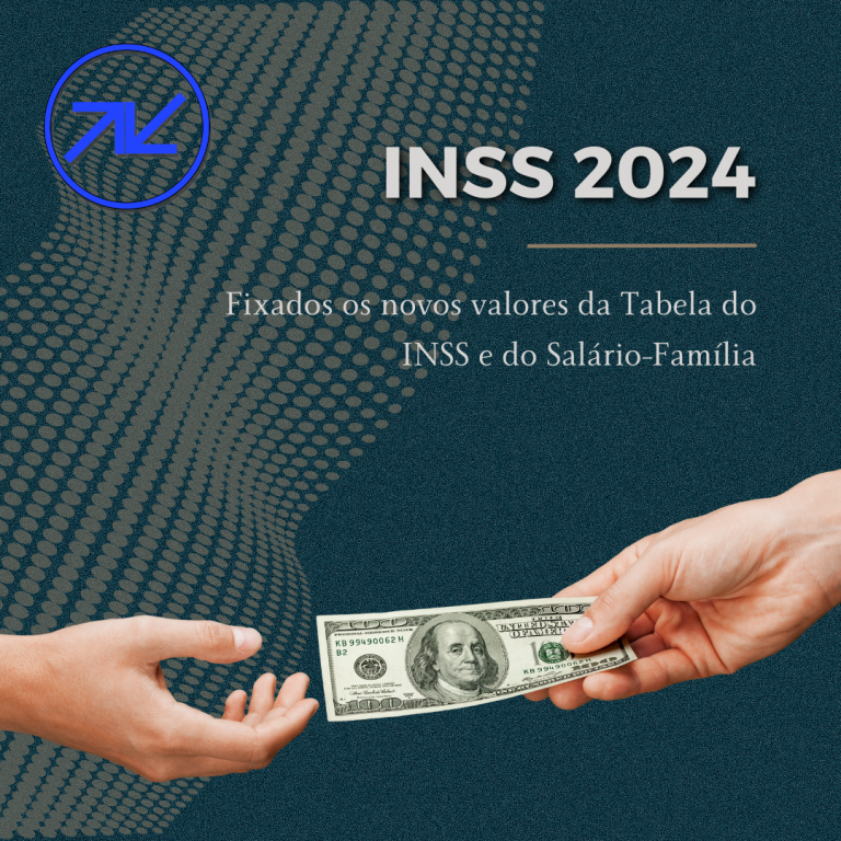Fixados os novos valores da Tabela do INSS e do Salário-Família - Pacont